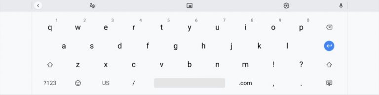 Chrome OS virtual keyboard gets a useful new feature and a new optional ...