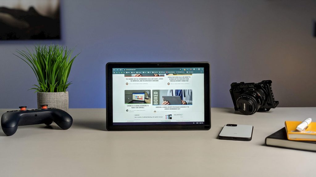 The next generation of Chrome OS tablets will have fast UFS storage options