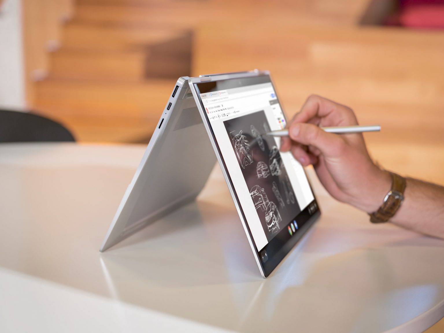 The beautiful HP Elite c1030 Chromebook is now up for pre-order with ...