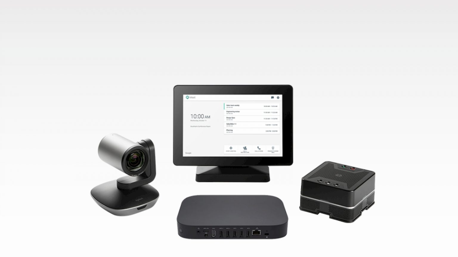 ASUS debuts 4K Google Meet kit with 4K cameras and redesigned Chromebox