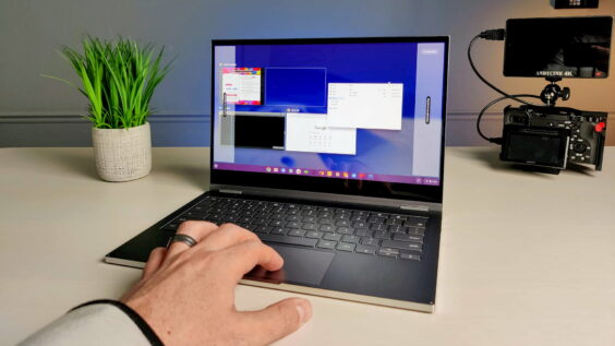 Chrome OS 83 brings one of tablet mode’s biggest productivity features ...