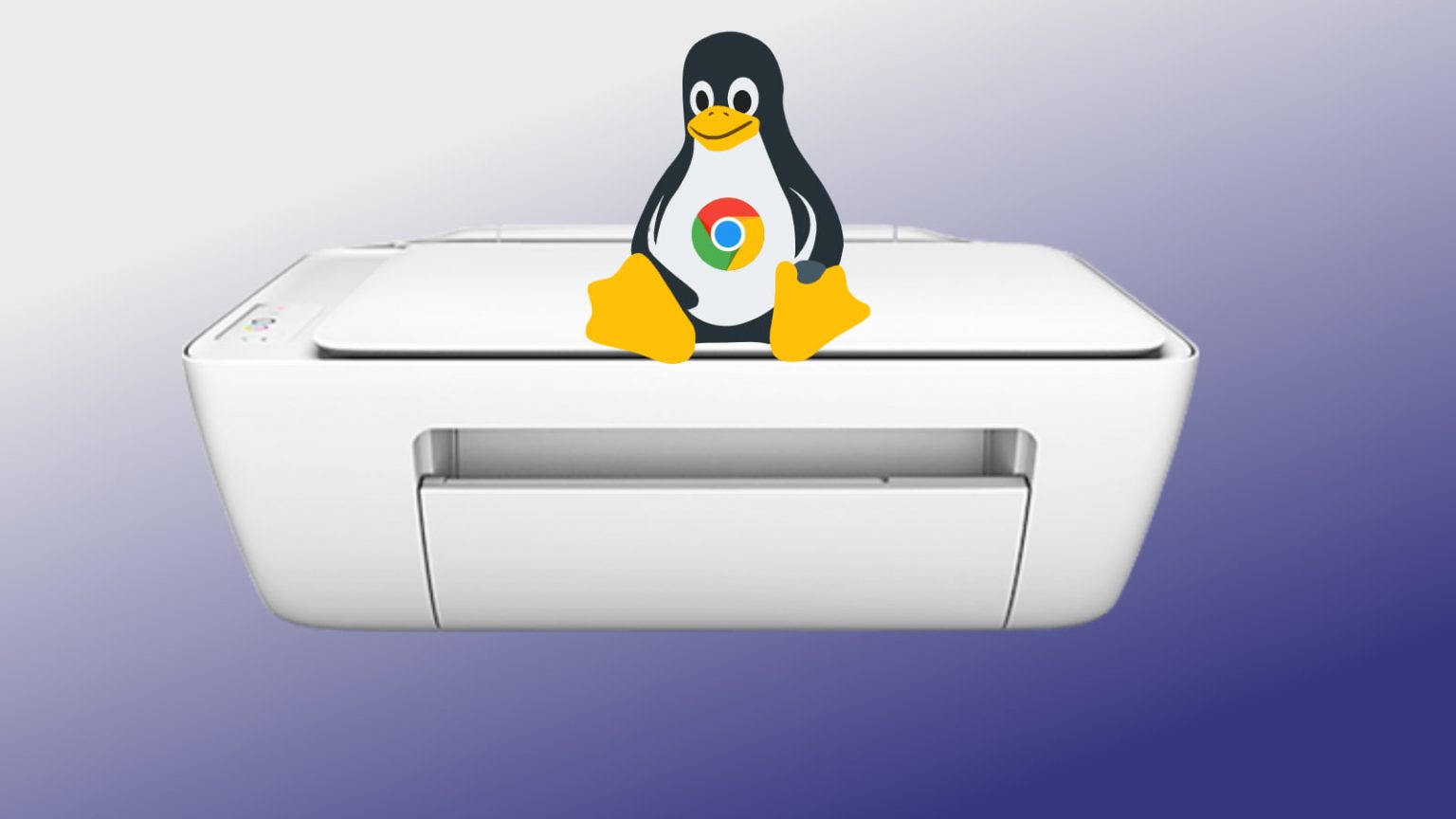 How to use your HP Printer with Linux on Chrome OS