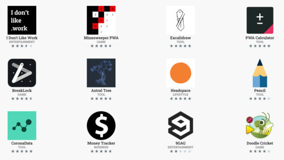 PWA Store sets its sights on making Web Apps easier to find