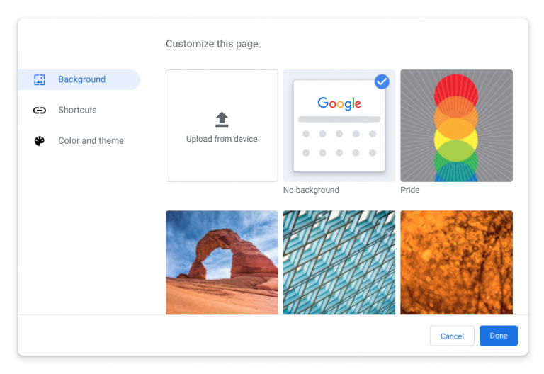 How to make Chrome’s new tab page display an animated GIF background