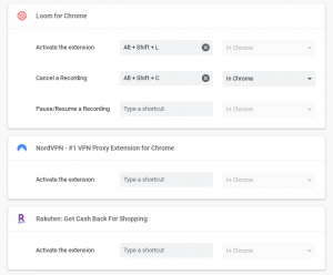 Quick Tip: Create shortcuts for your Chrome Extensions