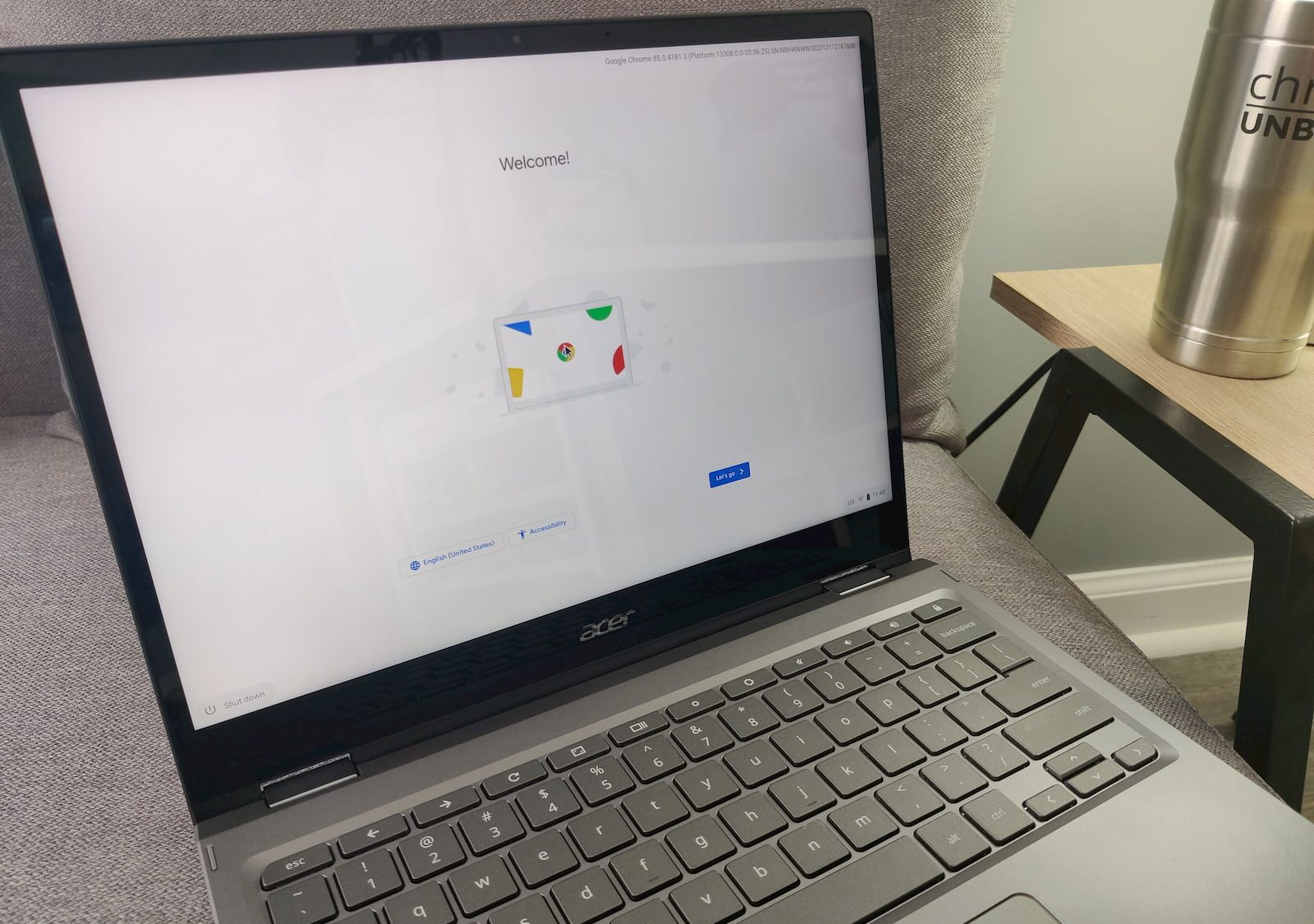 Chromebook OOBE getting overhauled with new account setup options