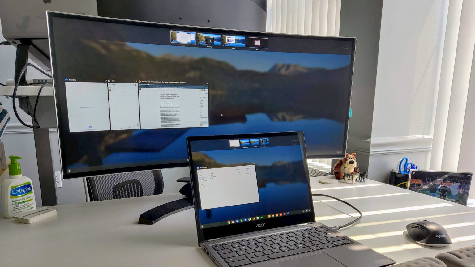 Chrome OS 84’s overview mode overhaul is by far my favorite new feature