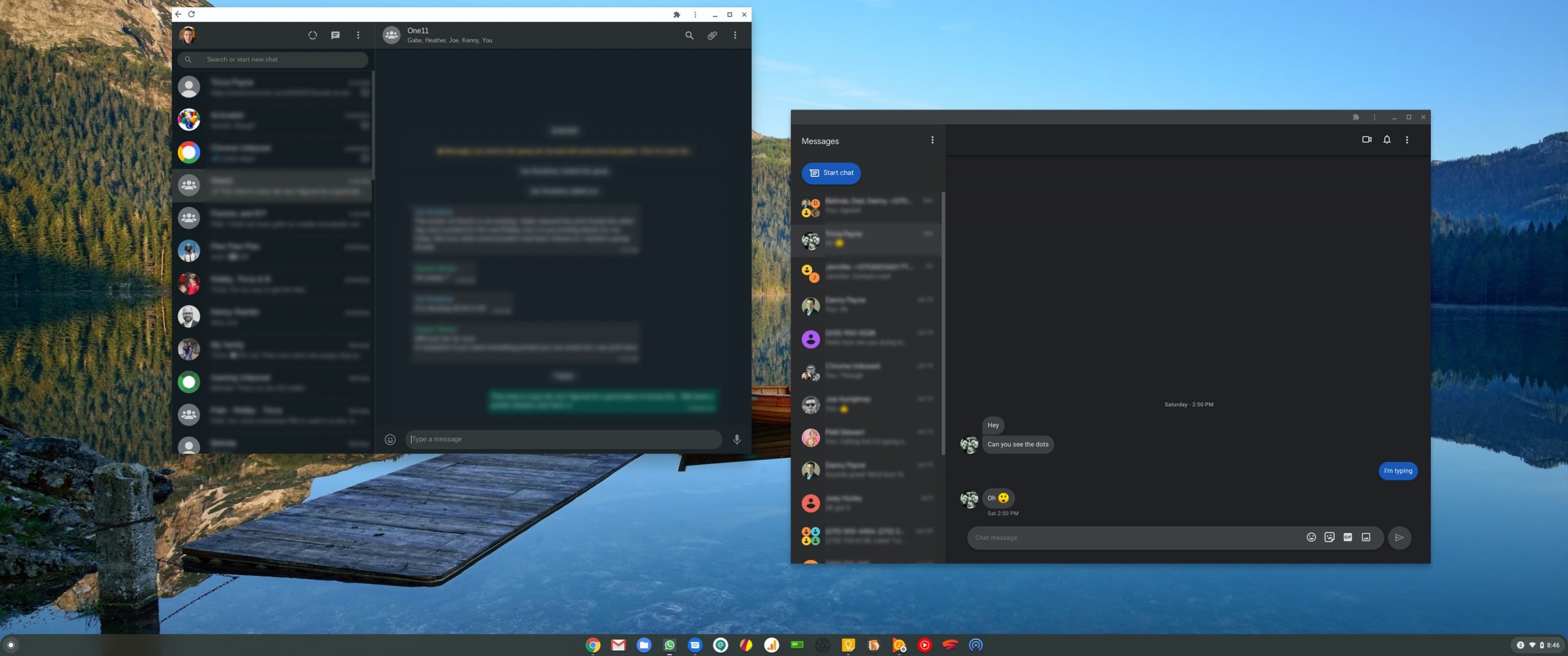 Dark mode is finally here for WhatsApp on the web