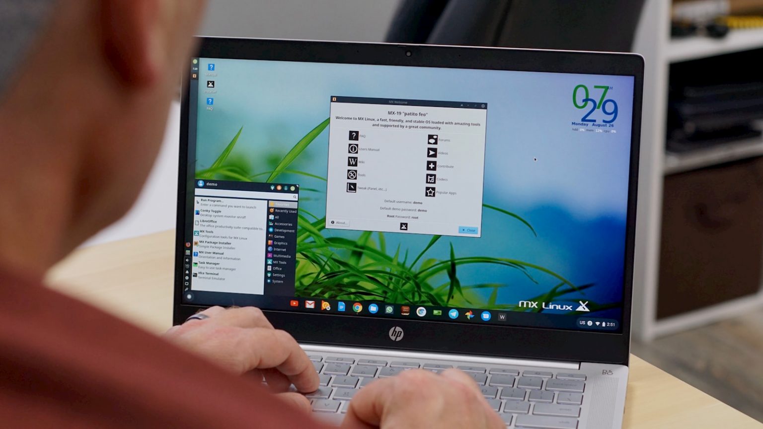MX Linux: Installing the #1 Linux distro on a Chromebook [VIDEO]