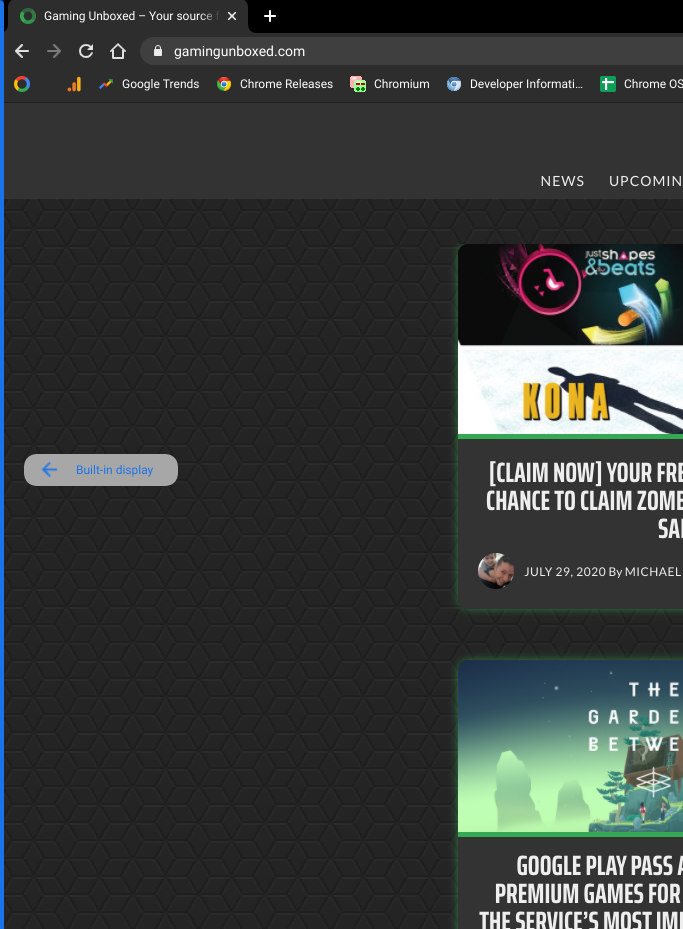 Chrome OS display UI is getting a useful upgrade