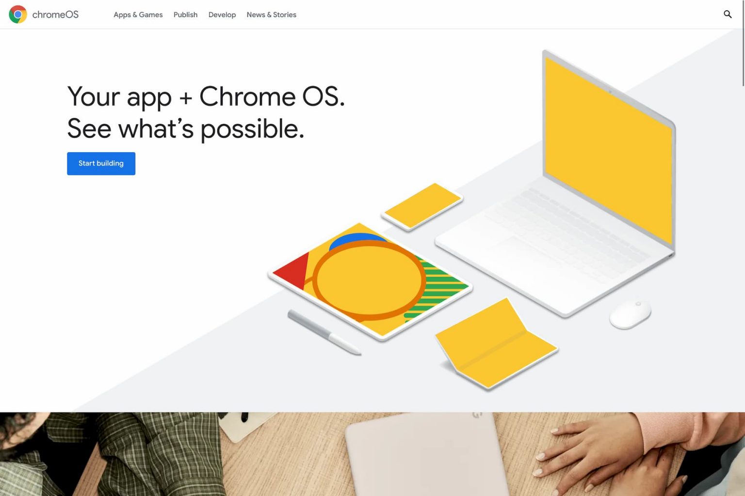 chromeOS.dev is a new hub to help developers make great things for ...