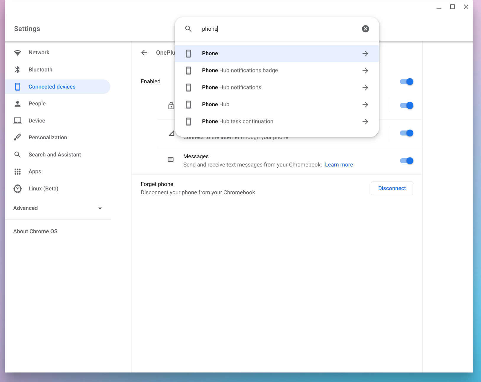 Google’s new Phone Hub for Chromebooks is now a few steps closer to reality