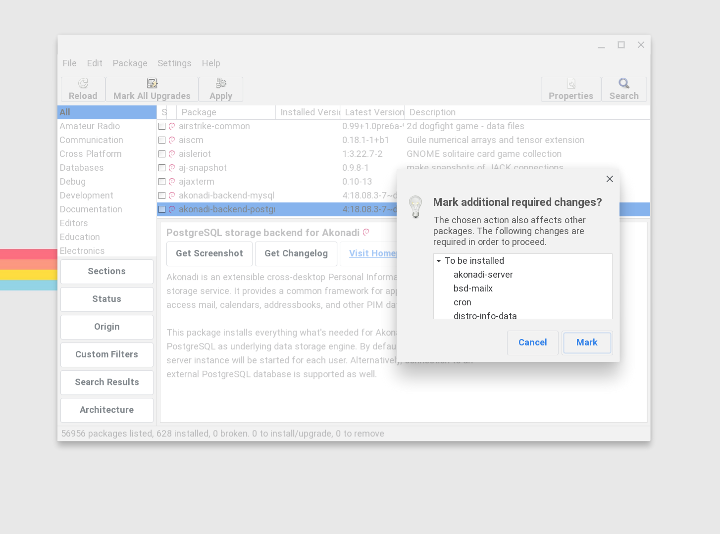 Add Synaptic to your Chromebook for easy Linux package management