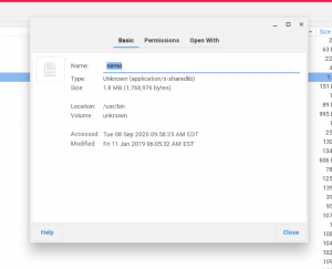 Nemo: Rock Linux on your Chromebook with this handy file manager
