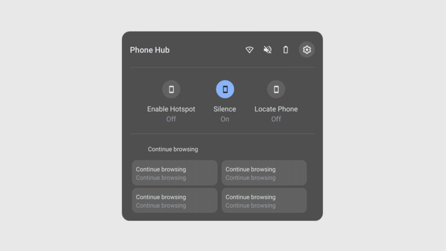 Chrome OS Phone Hub gets onboarding UI for initial setup