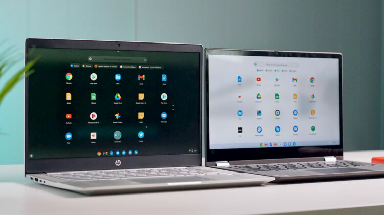 Hands-on with the new Chrome OS Dark/Light Mode