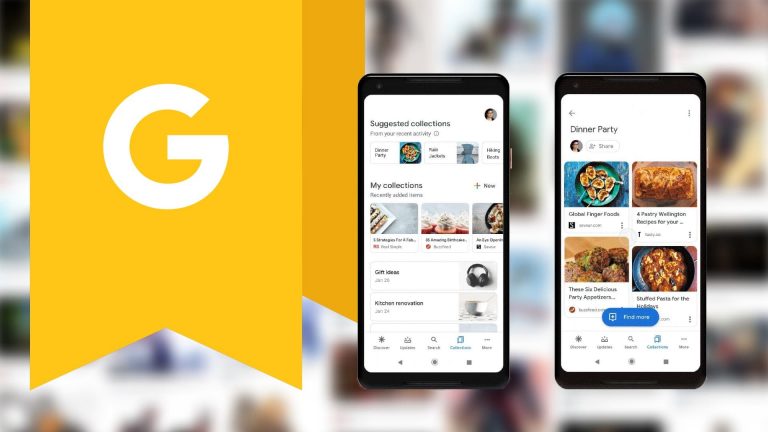 How to use Google Collections to inspire your 2021 goals and why you should