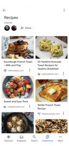 How to use Google Collections to inspire your 2021 goals and why you should