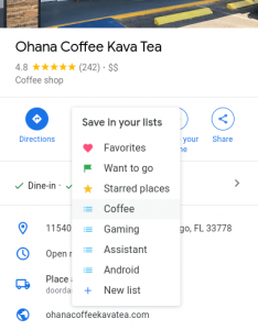 How to use Google Collections to inspire your 2021 goals and why you should