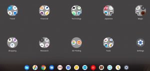 Tips and Tricks for organizing your Chromebook’s app launcher