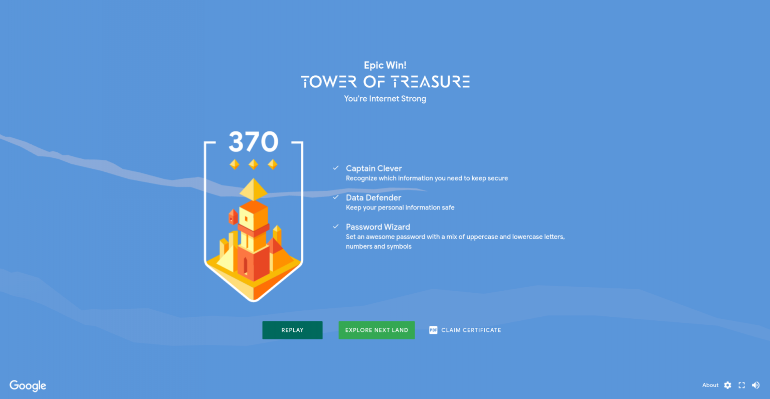 Be Internet Awesome! Interland is a fun game that teaches your kids ...