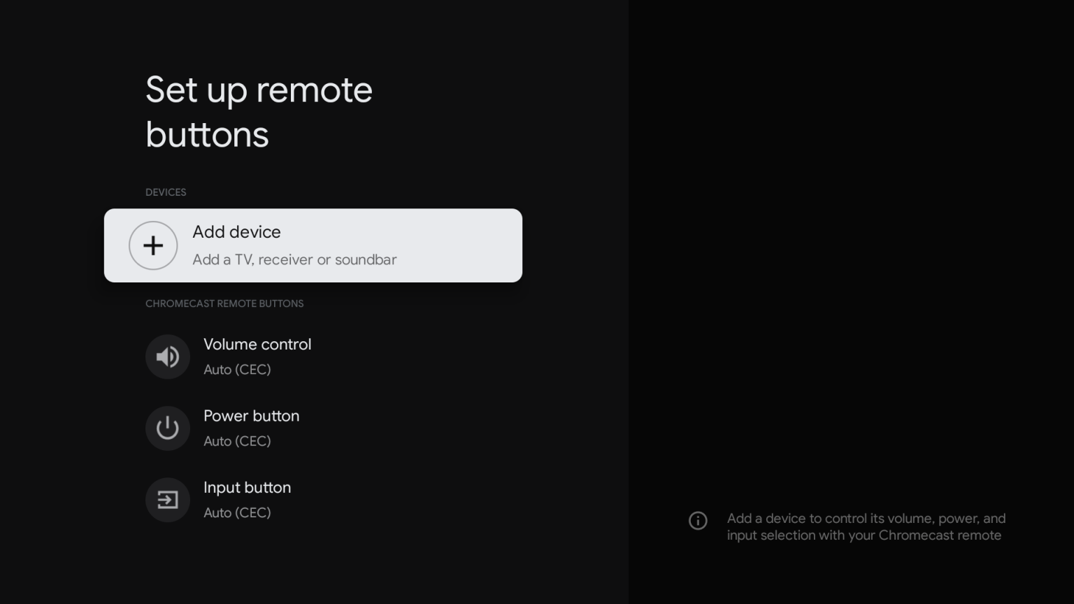 [UPDATE: VIDEO] How to control your TV with the new Chromecast remote