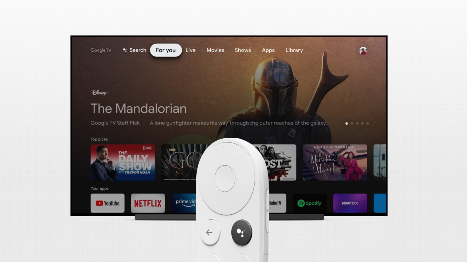 How to repair your Chromecast with Google TV if it says that your data ...