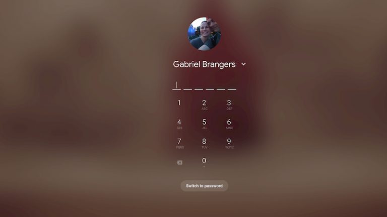 Chrome OS 86 brings a subtle but significant change to the lock screen