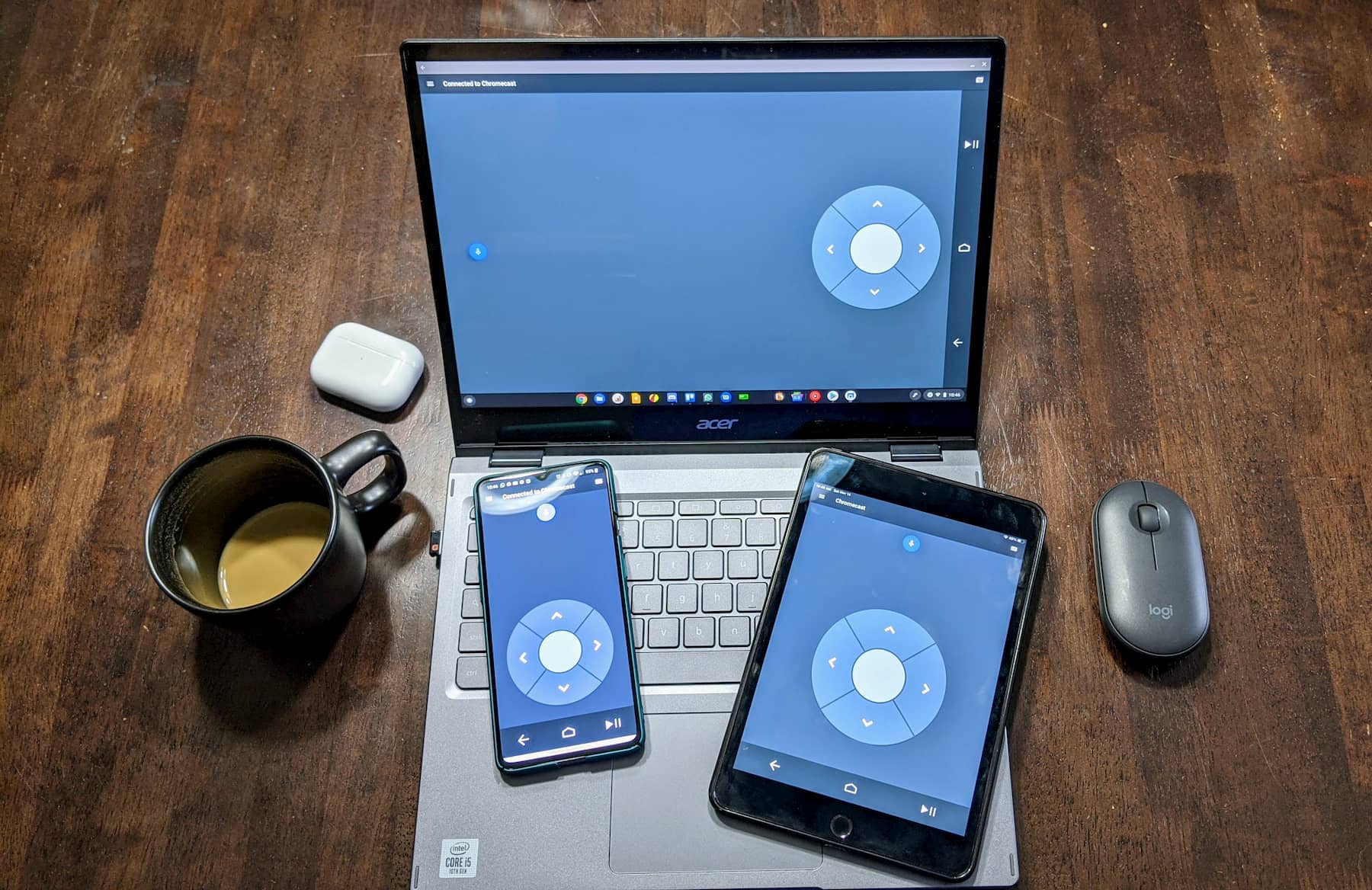 How to control your Chromecast with Google TV if you’ve lost your remote