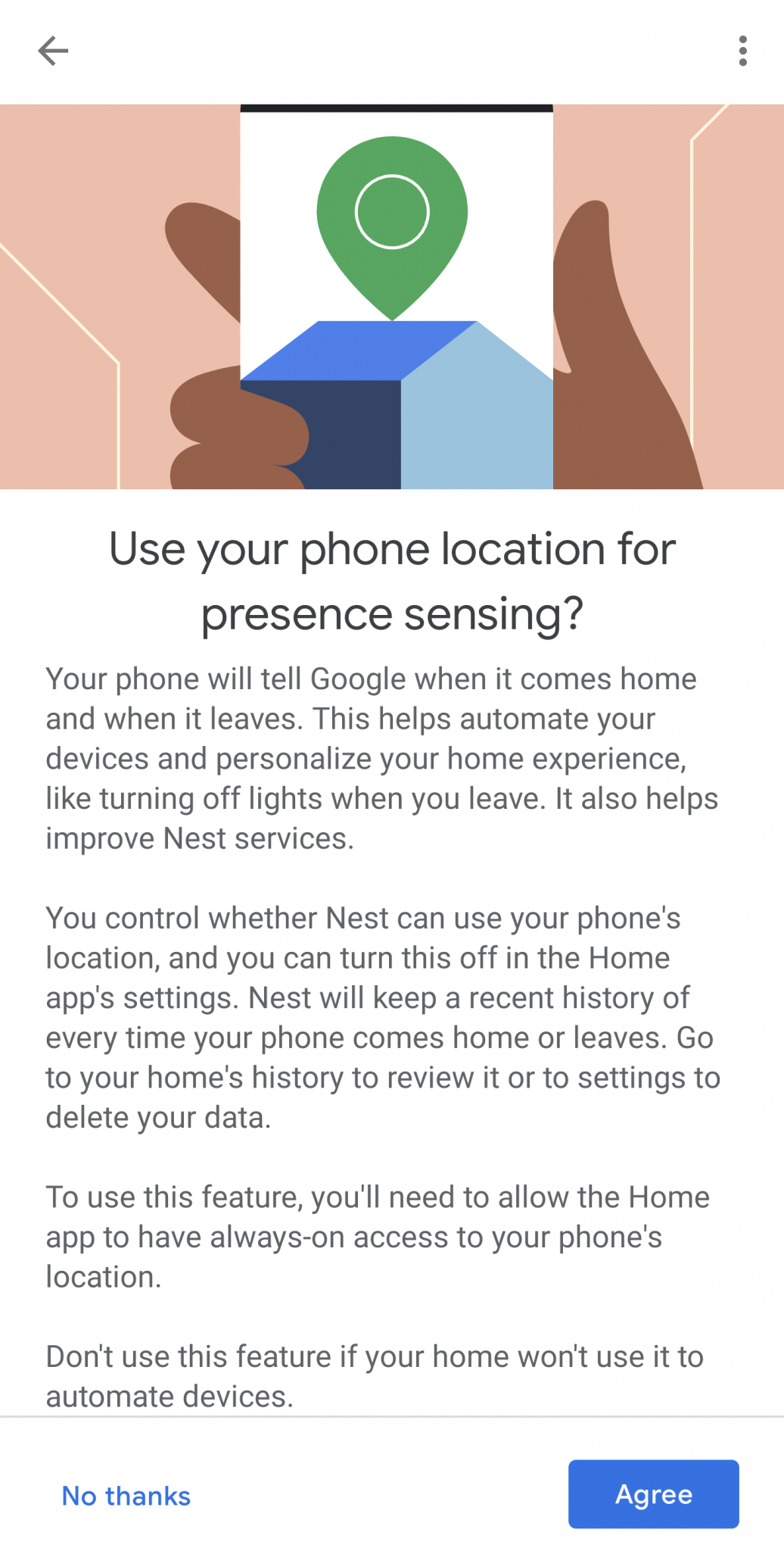 Google’s Home and Away routines with presence sensing could use some work