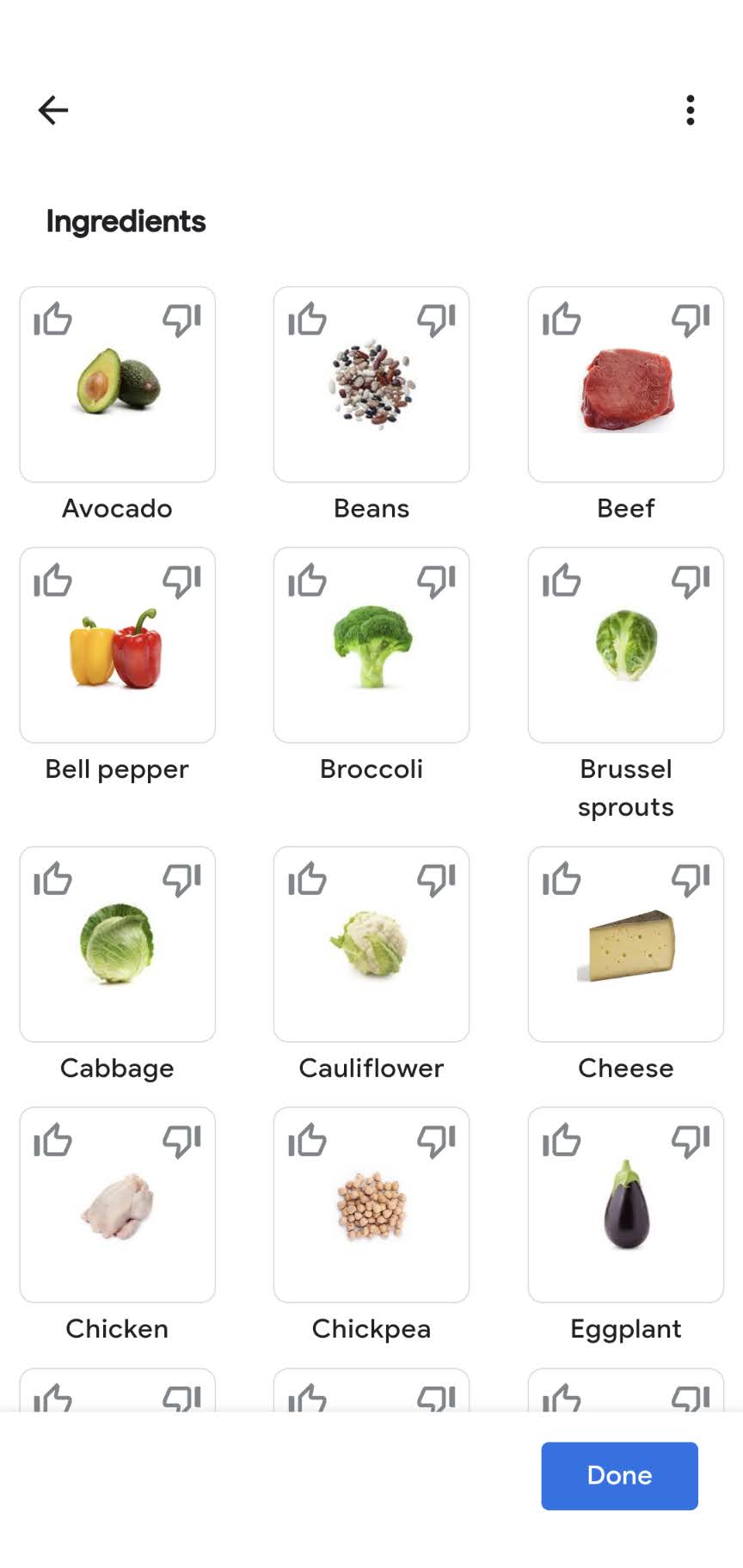 Here’s how you can set your food preferences to get customized recipes ...