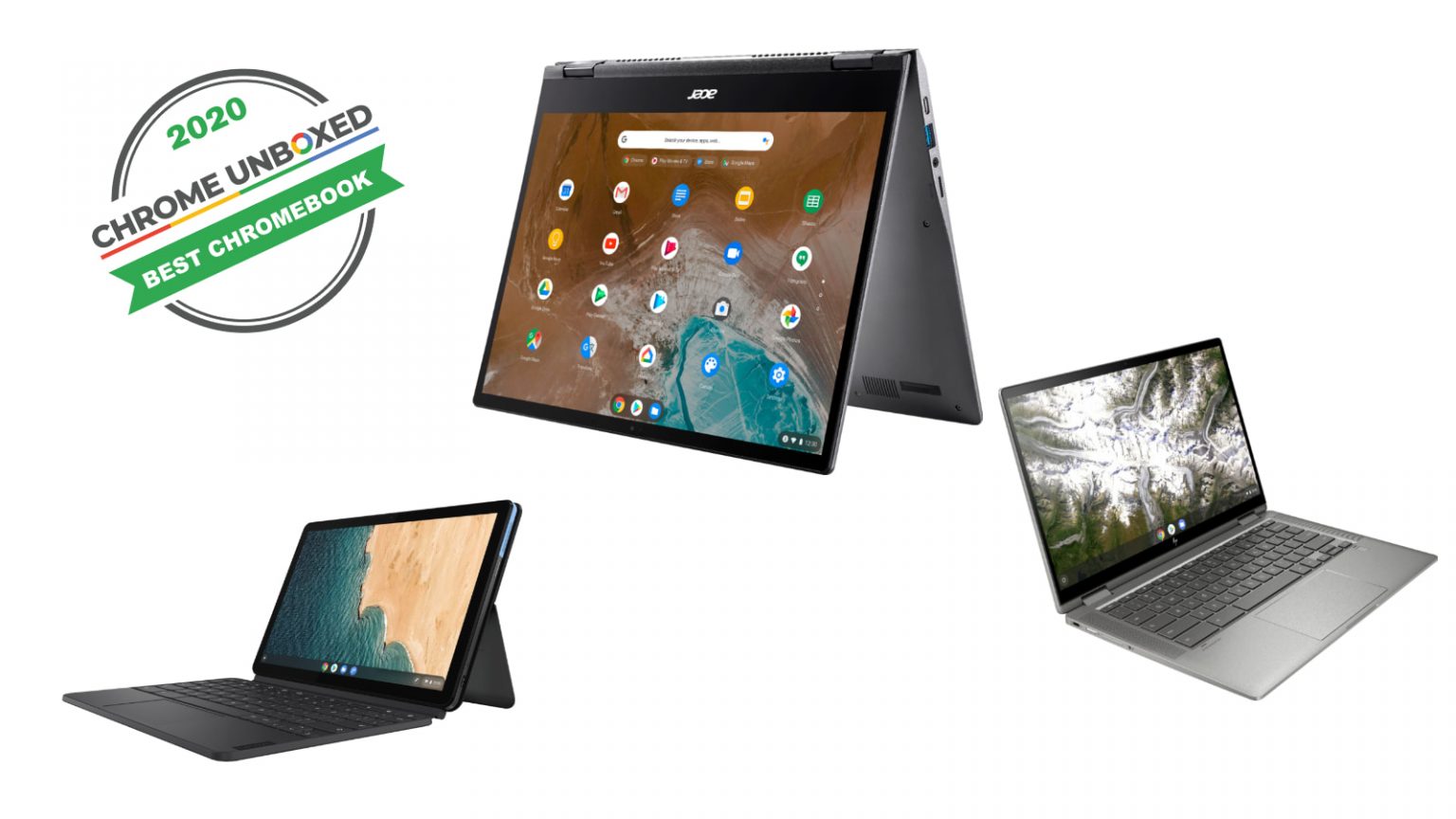 3 “Best of 2020” Chromebooks are on sale right now
