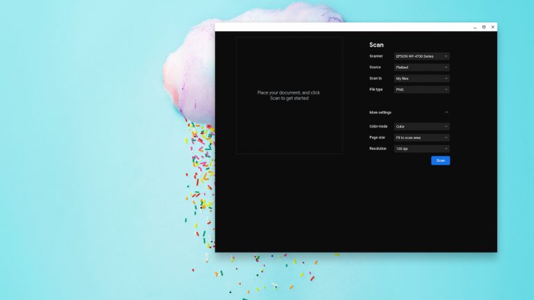 How to enable your Chromebook’s new Scan feature