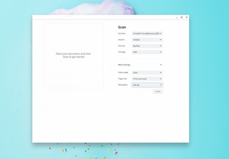 Chrome OS scanning app gets some new features and polished UI