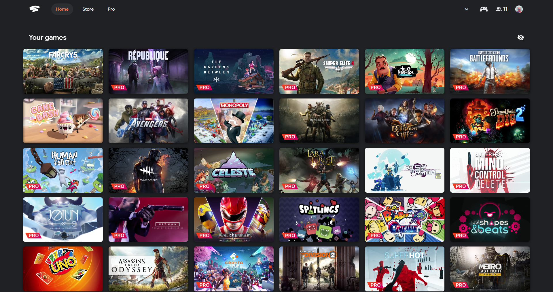 Stadia may not have a search bar yet, but you can still get one with ...