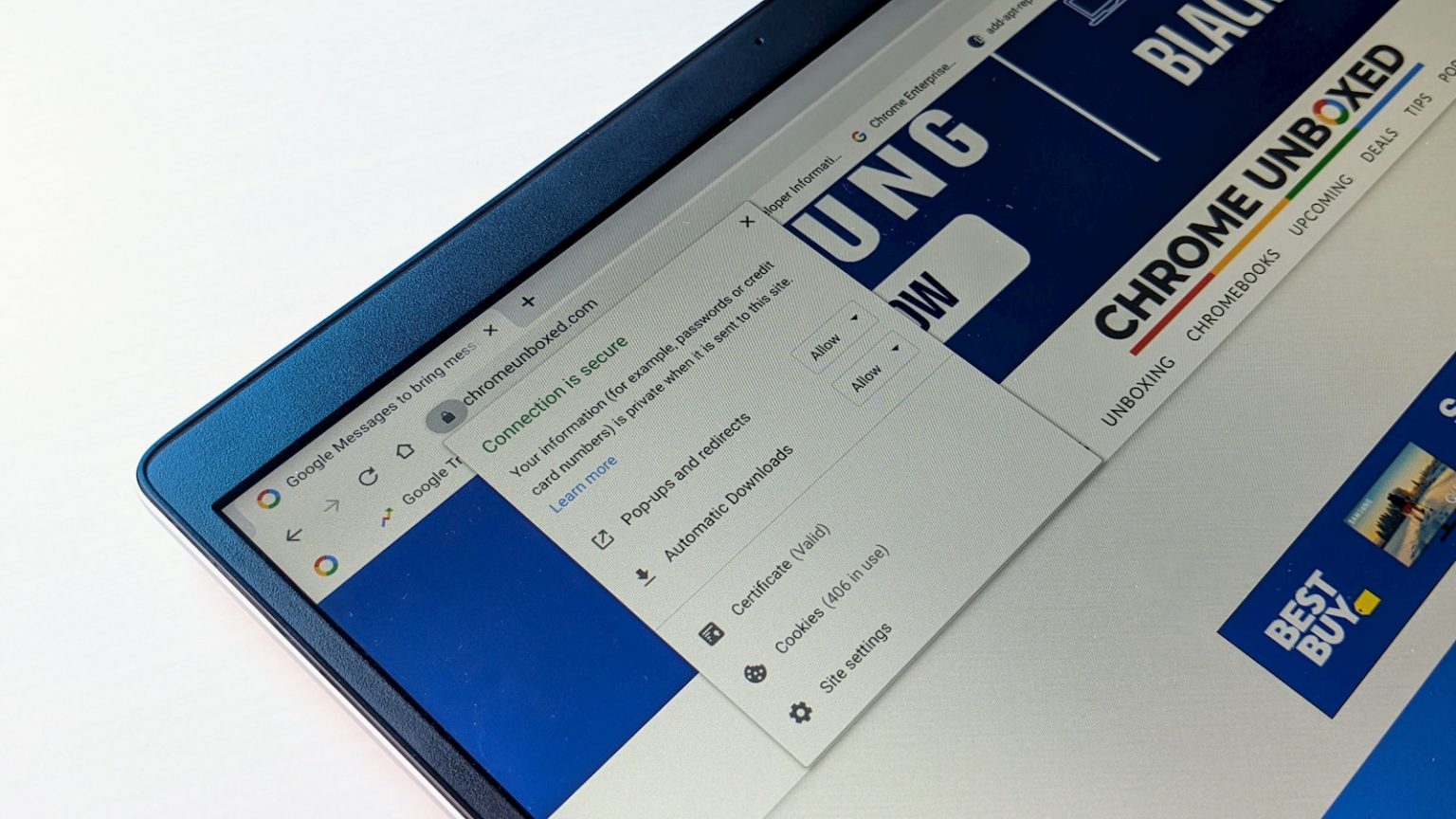Chrome is working on its own root store for site certificates