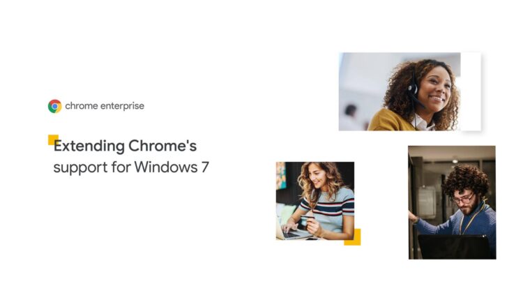 Chrome decides to extend support for Windows 7 in light of the pandemic