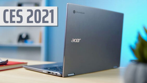 CES 2021: Hands-on with the Acer’s Ryzen-powered Chromebook Spin 514