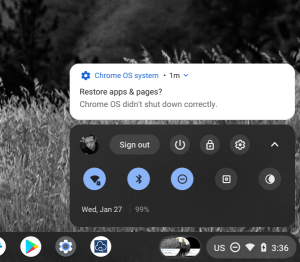 Chrome OS “Full Restore” option will soon no longer launch the browser ...