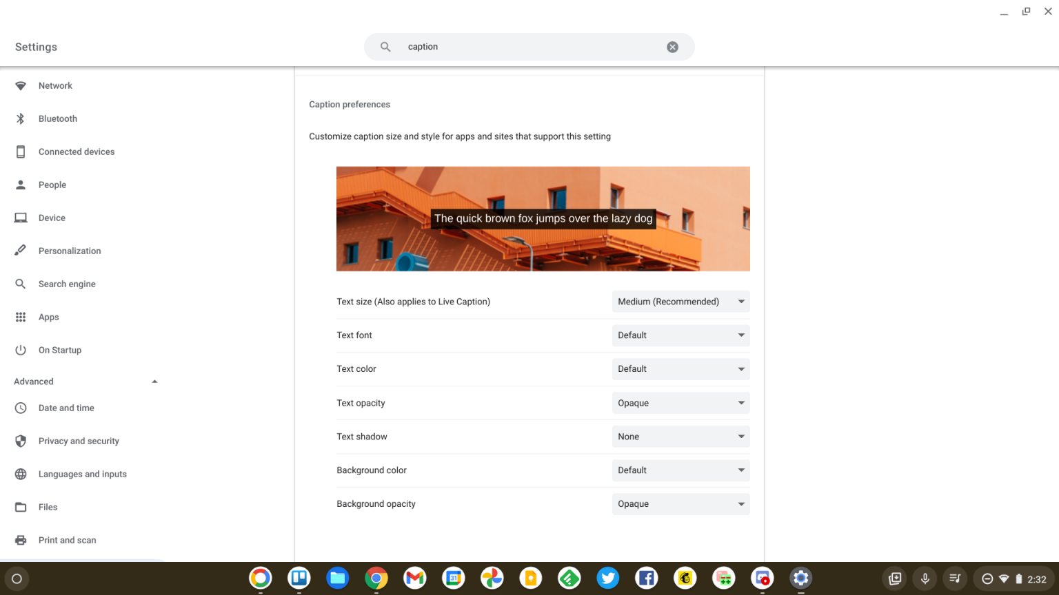 Live Captions for Chrome Desktop and Chrome OS near an official release