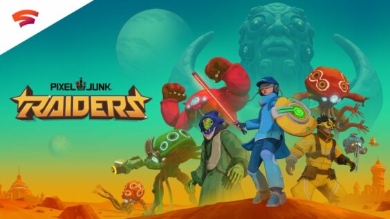 [U: Claim] Your Stadia Pro games for March: PixelJunk Raiders, AVICII ...