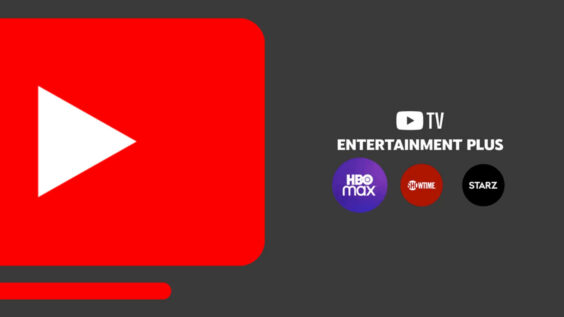 Entertainment Plus package from Youtube TV bundles three popular ...