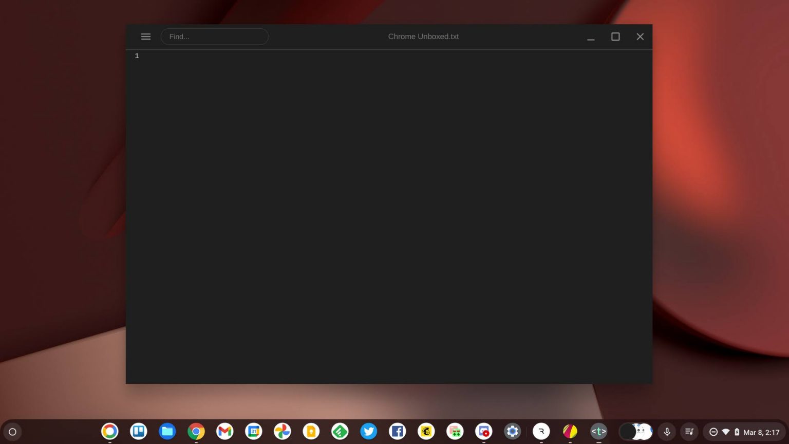 Get to know your Chromebook’s built-in Text app