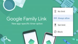 Google Family Link adds new option to exclude apps from daily screen ...