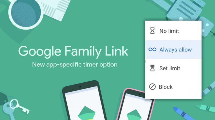 Google Family Link adds new option to exclude apps from daily screen ...