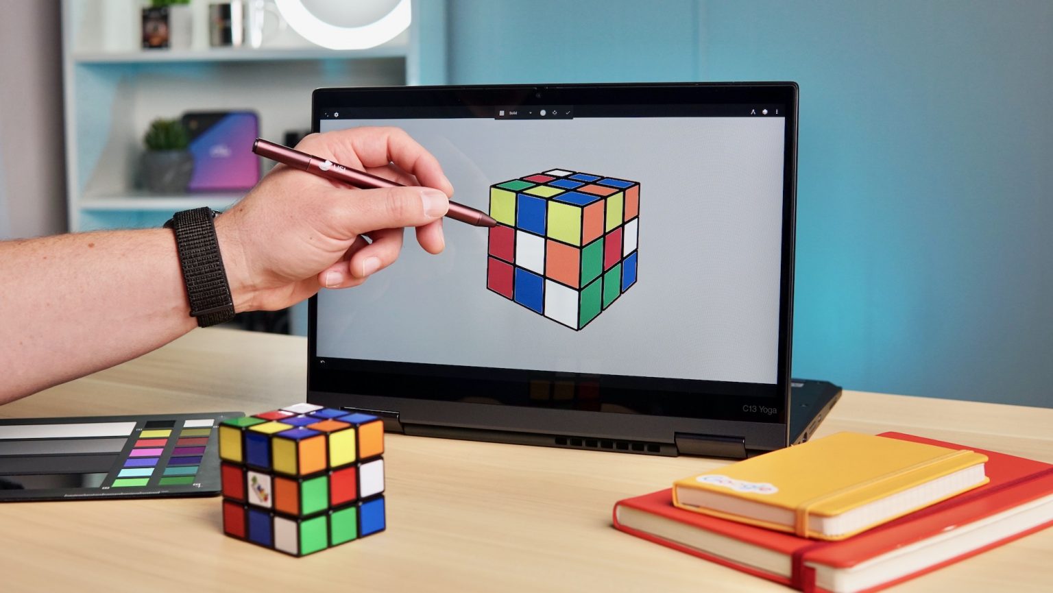 Hands-on with a USI pen that can grab colors from the real world like ...