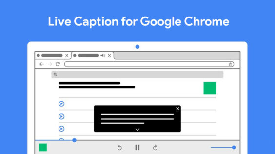 Google officially launches Live Caption for audio and video in the ...