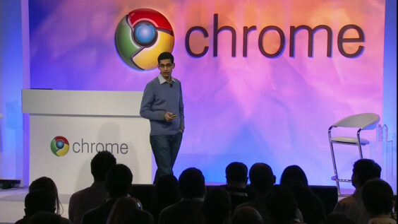 Google’s CEO may have just confirmed the split of Chrome and Chrome OS