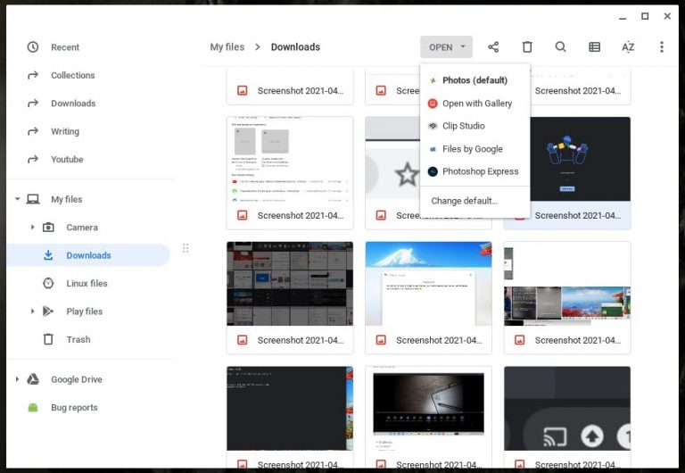 How to change the default app for opening different file types on your ...