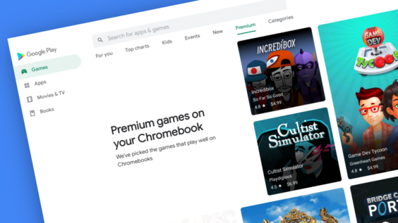 Google Play Store web app redesign begins rollout in the US